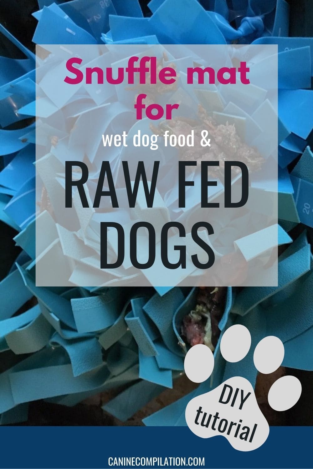 Make a dishwasher-washable, silicone snuffle mat for your dog - Canine ...