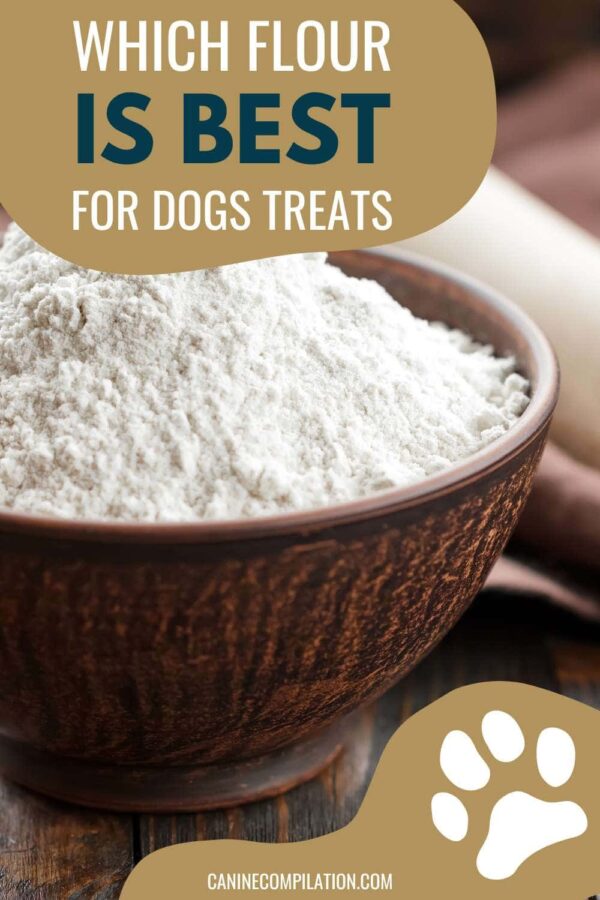 Flour For Dog Treats Recipes - What is best? - Canine Compilation